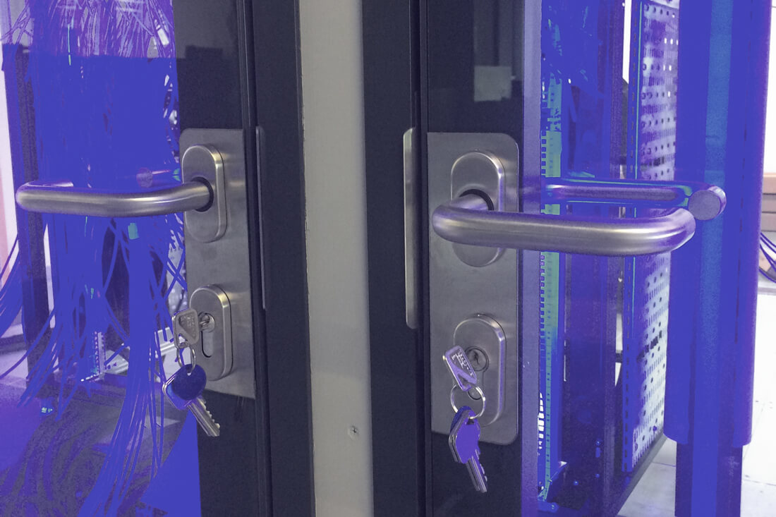 CONTEMPO DOOR DOUBLE GLAZED Up to 46dB Rw - Fusion Partitions
