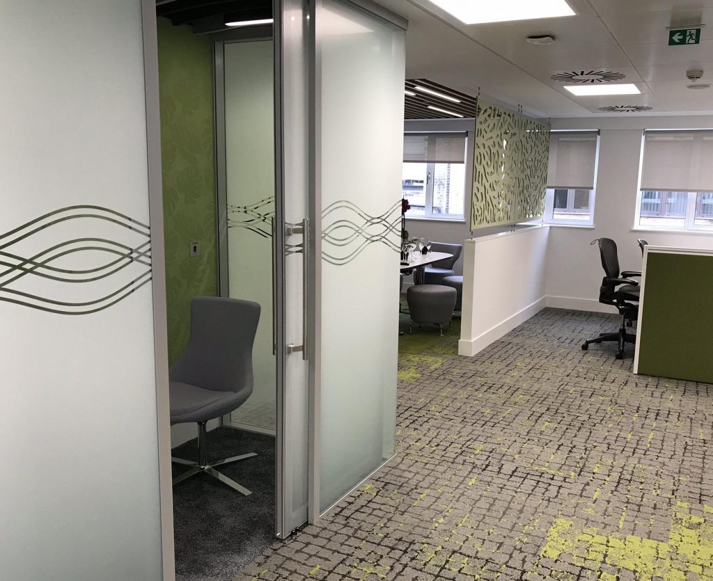 PROJECT - HQ Refurbishment for London fit out contractor - Fusion ...
