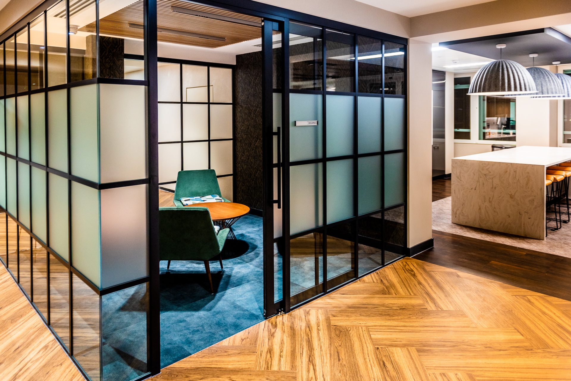 Acoustic Sliding Doors - Fusion Partitions