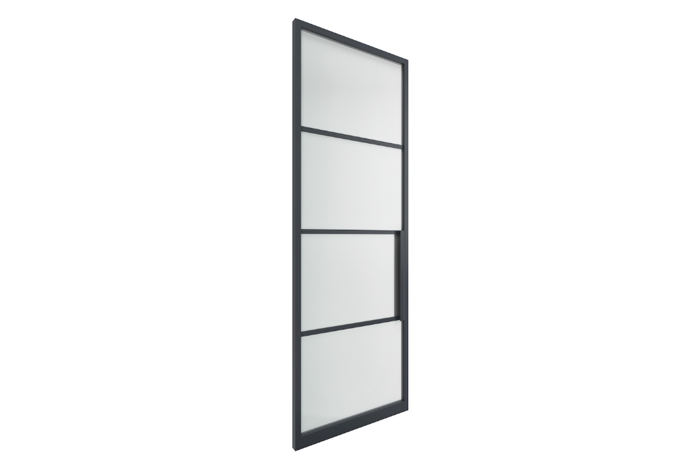 CONTEMPO LIGHT DOOR SINGLE GLAZED Up to 41dB Rw - Fusion Partitions