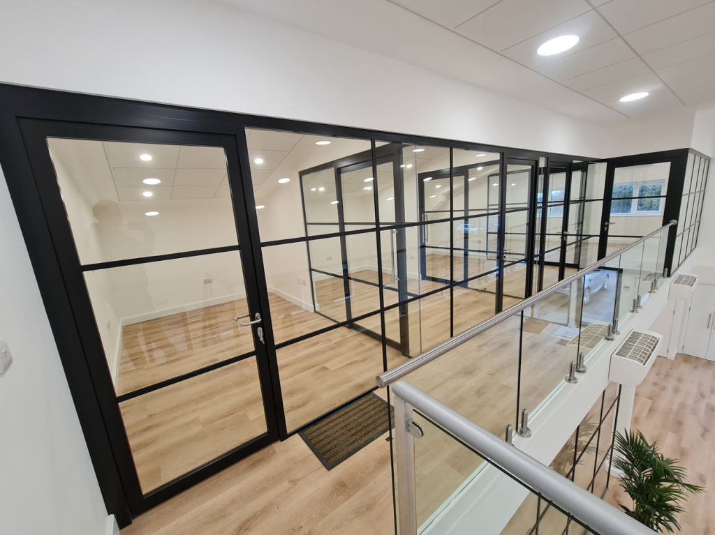NEW HQ FOR HIGH END BUILDING PRODUCT MANUFACTURER - Fusion Partitions