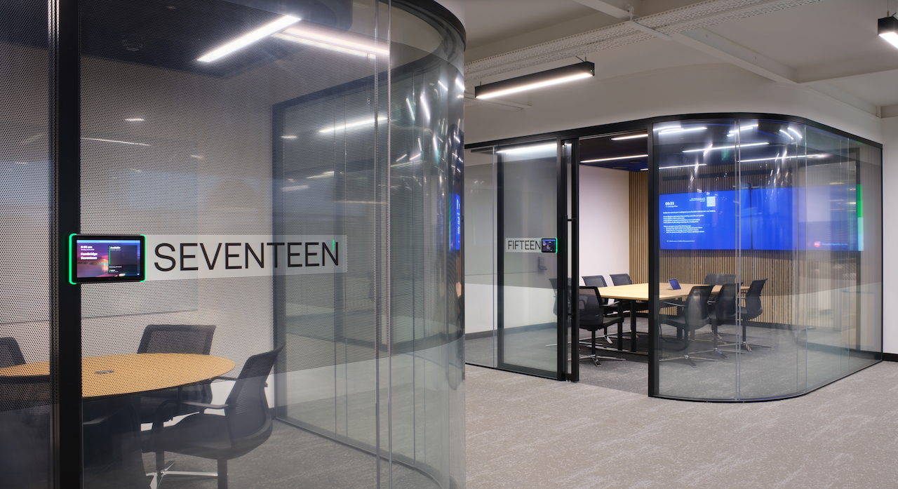 New Global Innovation and Technology Centre - Fusion Partitions