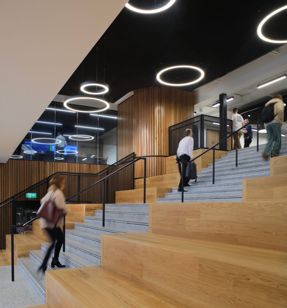 New Global Innovation and Technology Centre - Fusion Partitions
