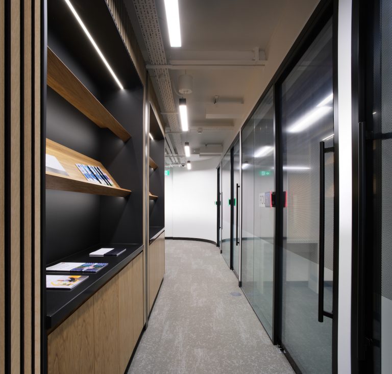 New Global Innovation and Technology Centre - Fusion Partitions