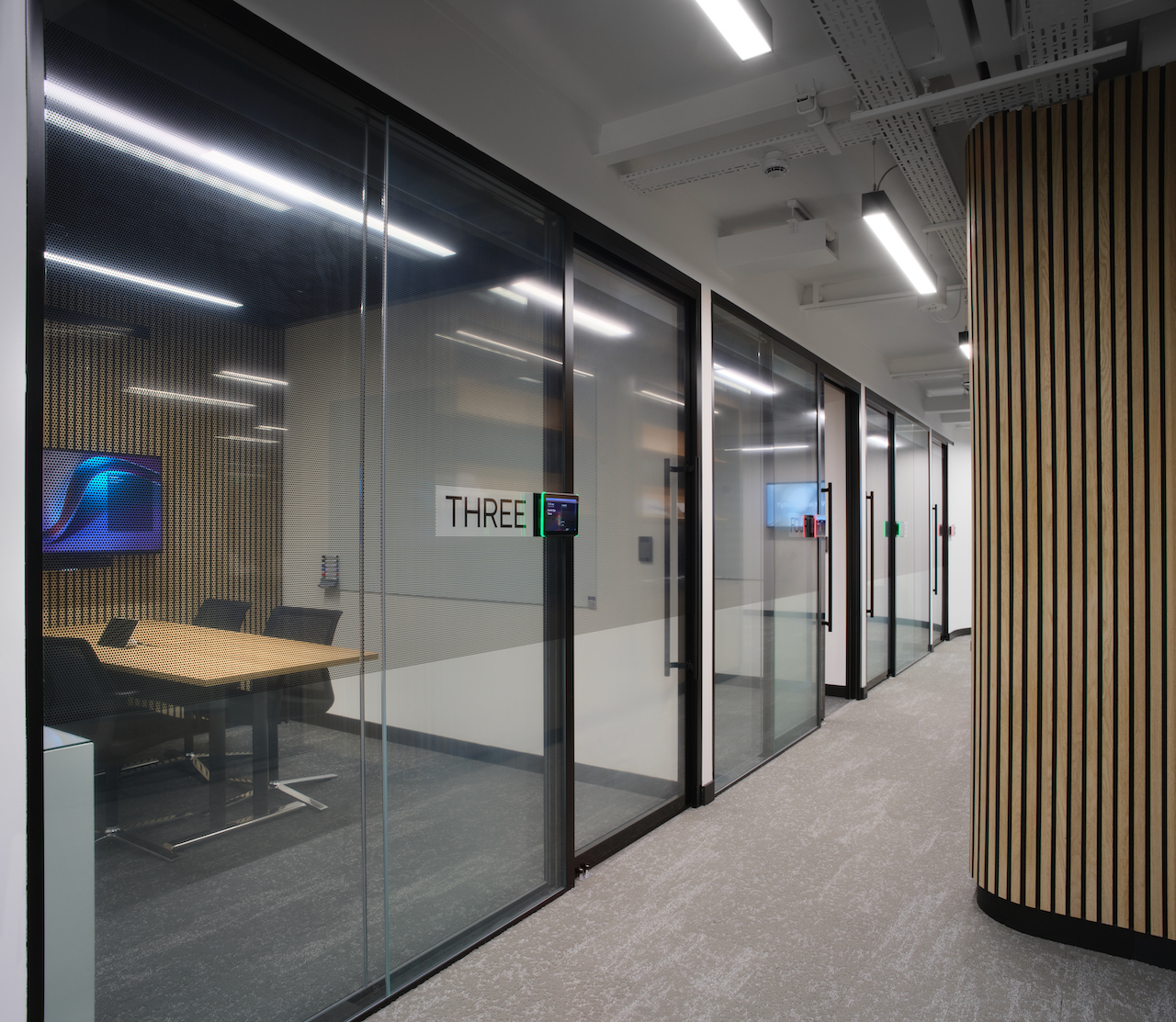 New Global Innovation and Technology Centre - Fusion Partitions