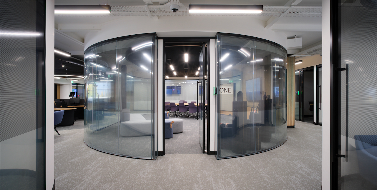 New Global Innovation and Technology Centre - Fusion Partitions