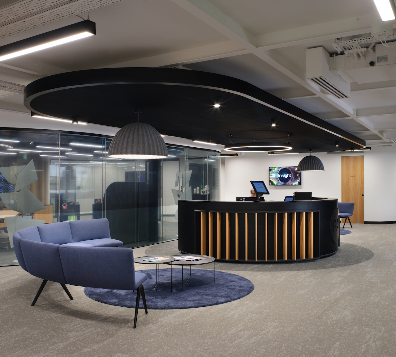 New Global Innovation and Technology Centre - Fusion Partitions