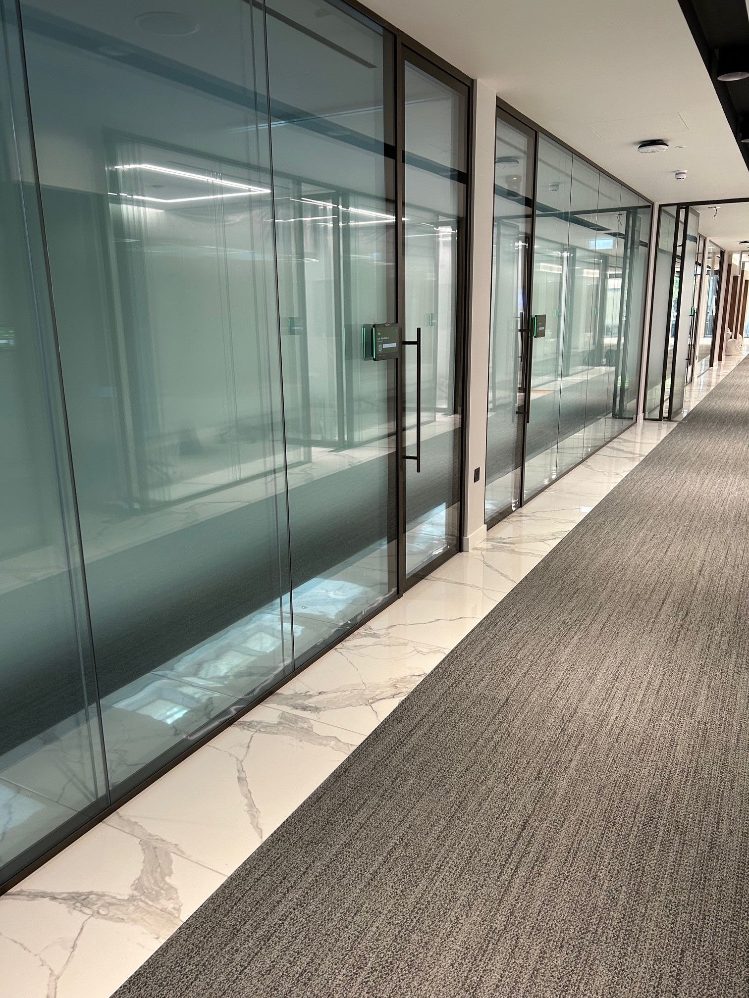 Over 90 Contempo Double Glazed Doors - Fusion Partitions