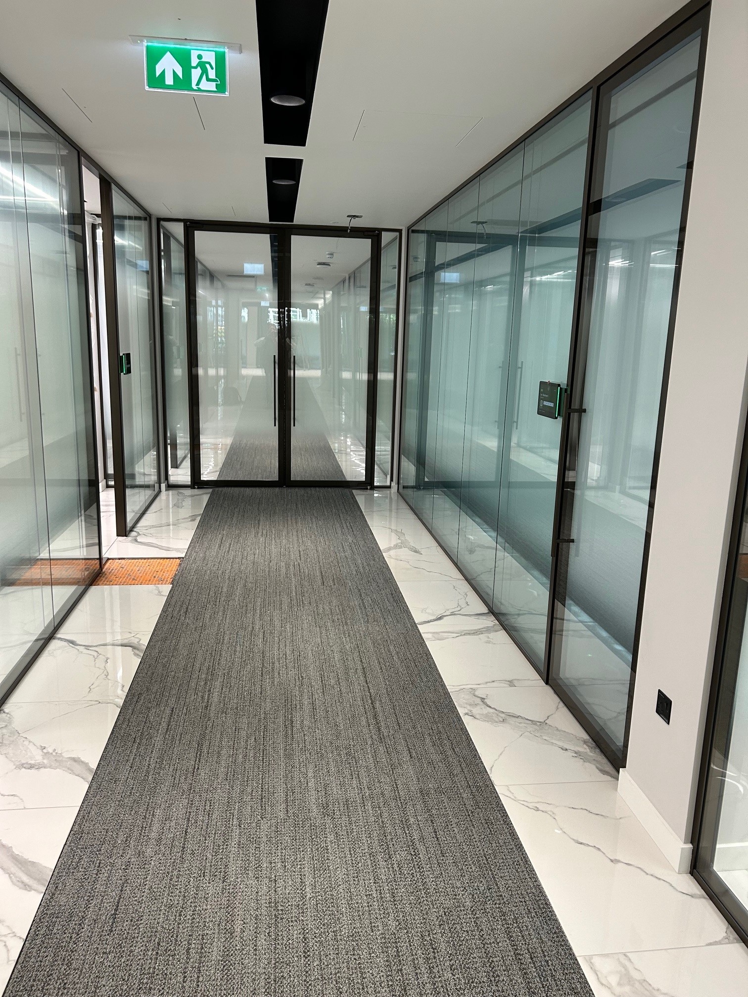 Over 90 Contempo Double Glazed Doors - Fusion Partitions