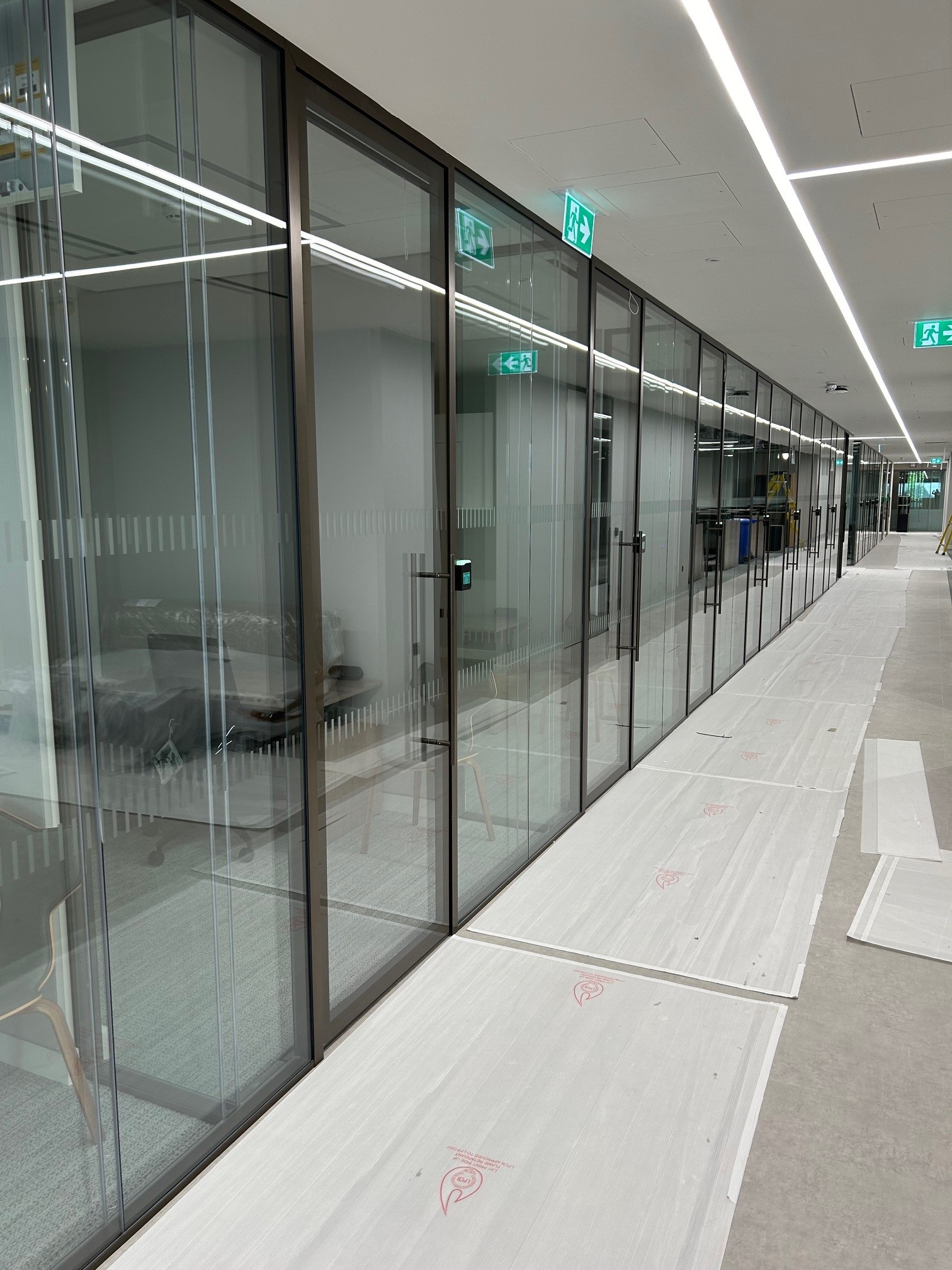 Over 90 Contempo Double Glazed Doors - Fusion Partitions