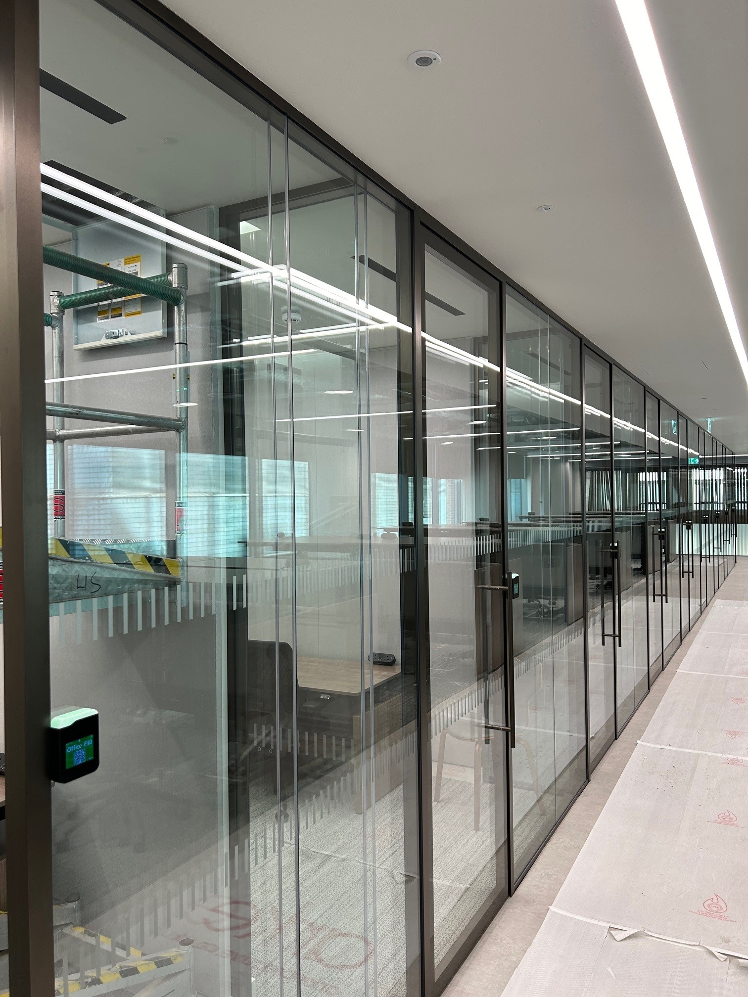 Over 90 Contempo Double Glazed Doors - Fusion Partitions