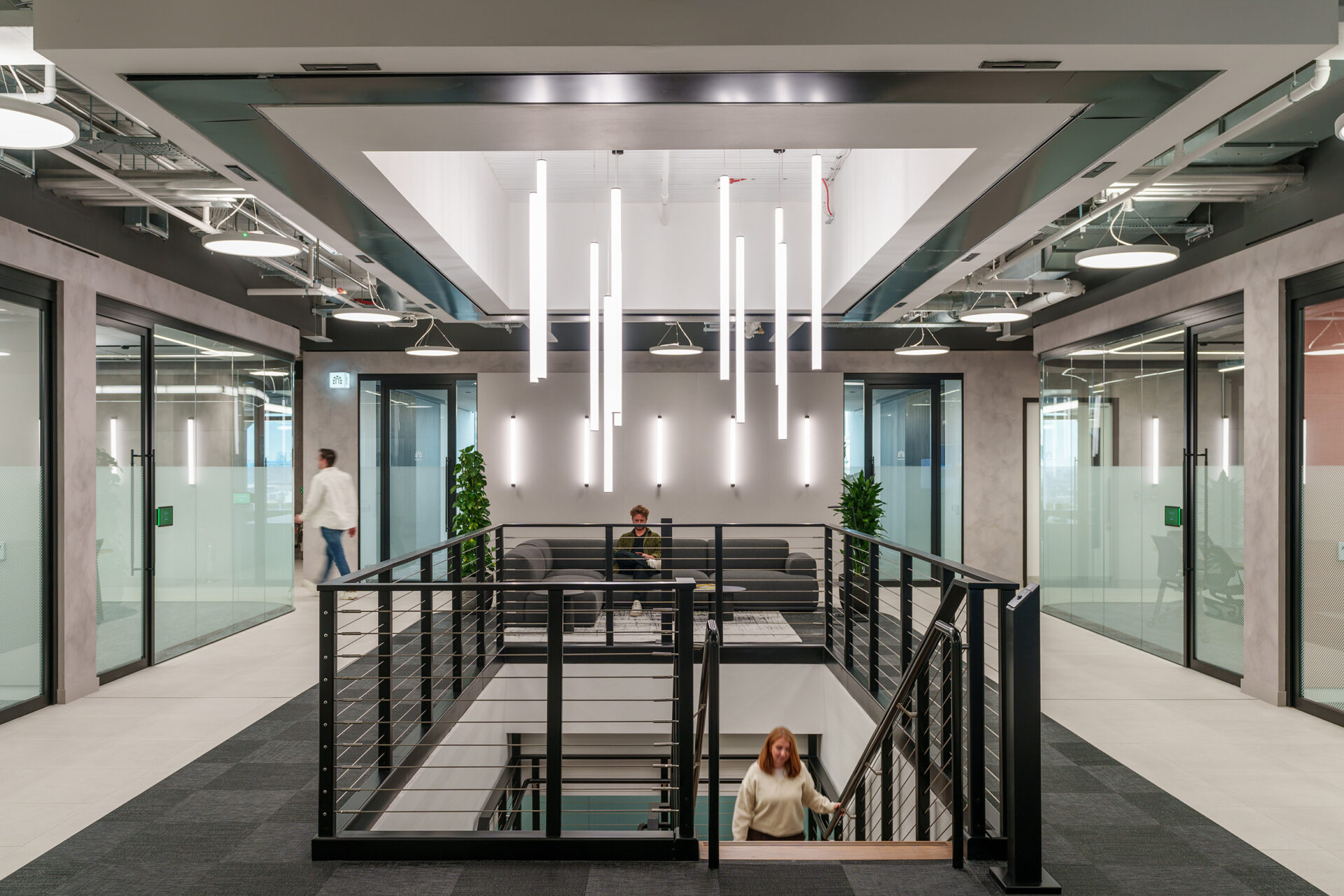 Revolut HQ in Canary Wharf - Fusion Partitions